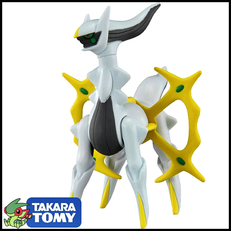 [Rare] Genuine Pokemon Arceus Model Takara TOMY Japan Hyper Size ...