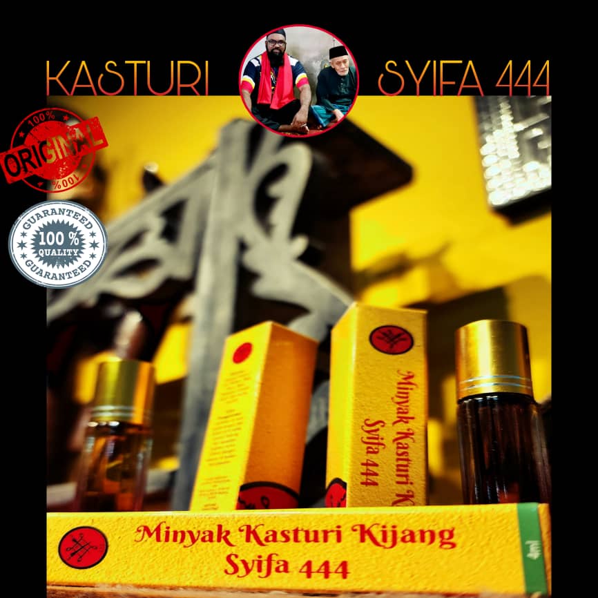 Minyak Kasturi Kijang Syifa 444 Tok Singa | Shopee Malaysia