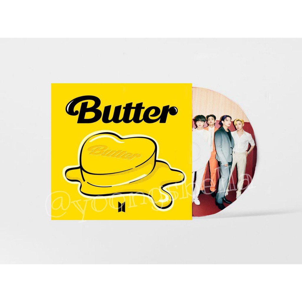 BTS BUTTER CD UNOFFICIAL | Shopee Malaysia