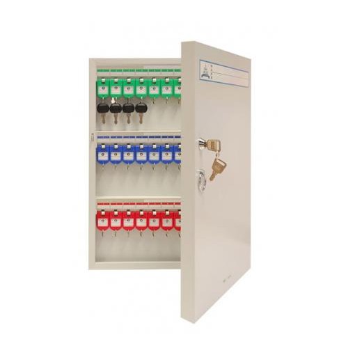 Key Cabinet 24~150keys Galvanized and colour coded metal key tags for ...