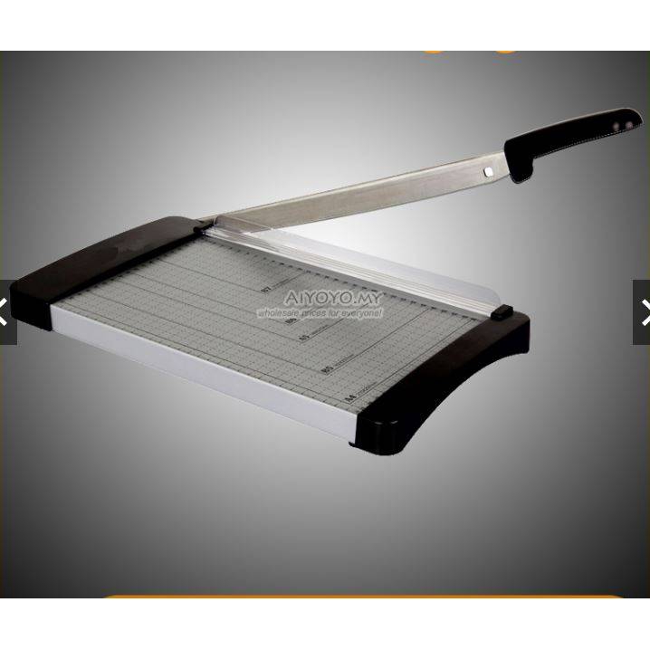 Heavy Duty Stainless Steel A4 Paper Cutter Photo Card Document Trimmer ...
