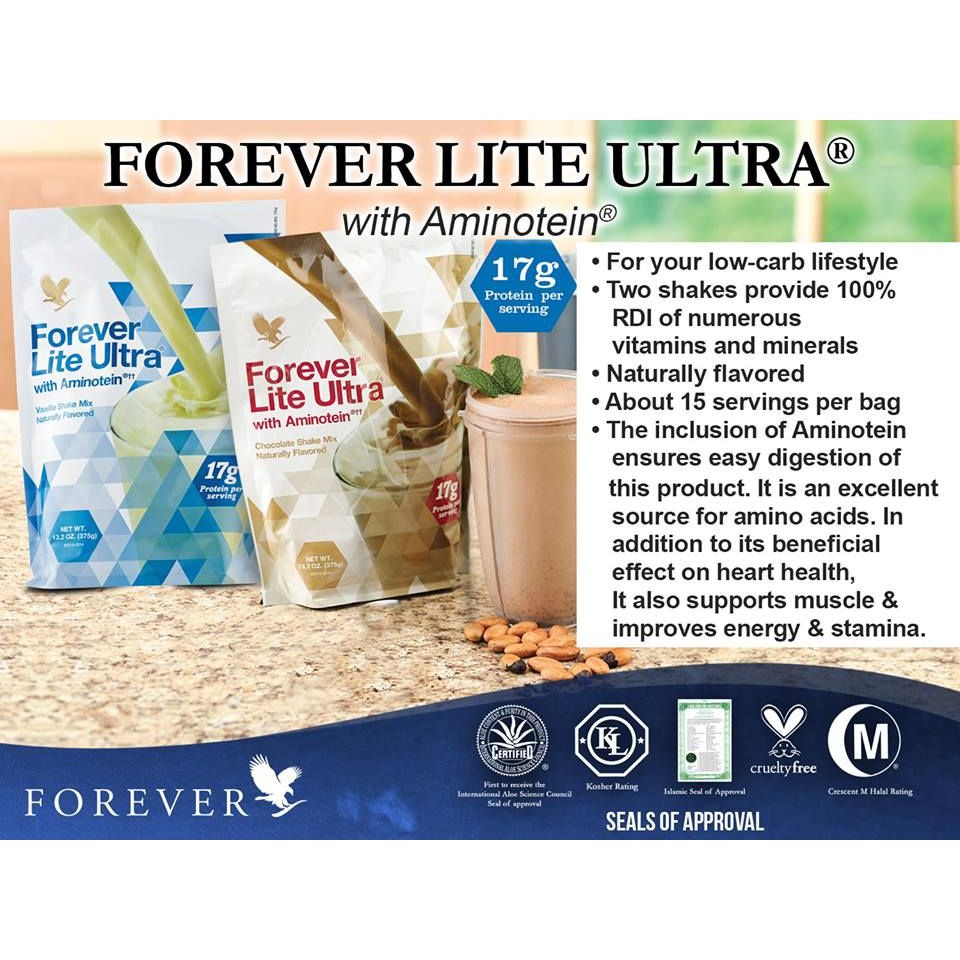 Forever Lite Shake Mix 100% Original | Shopee Malaysia