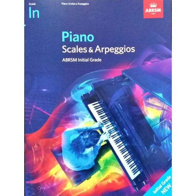 ABRSM Piano Scales & Arpeggios (from 2021) Initial Grade (Free Shipping) | Shopee Malaysia