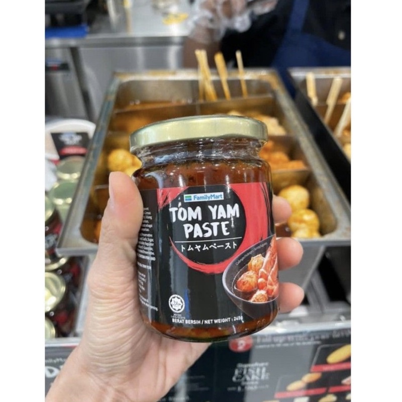 Familymart Tom Yam Paste / Extra Hot Sauce (245g) | Shopee Malaysia