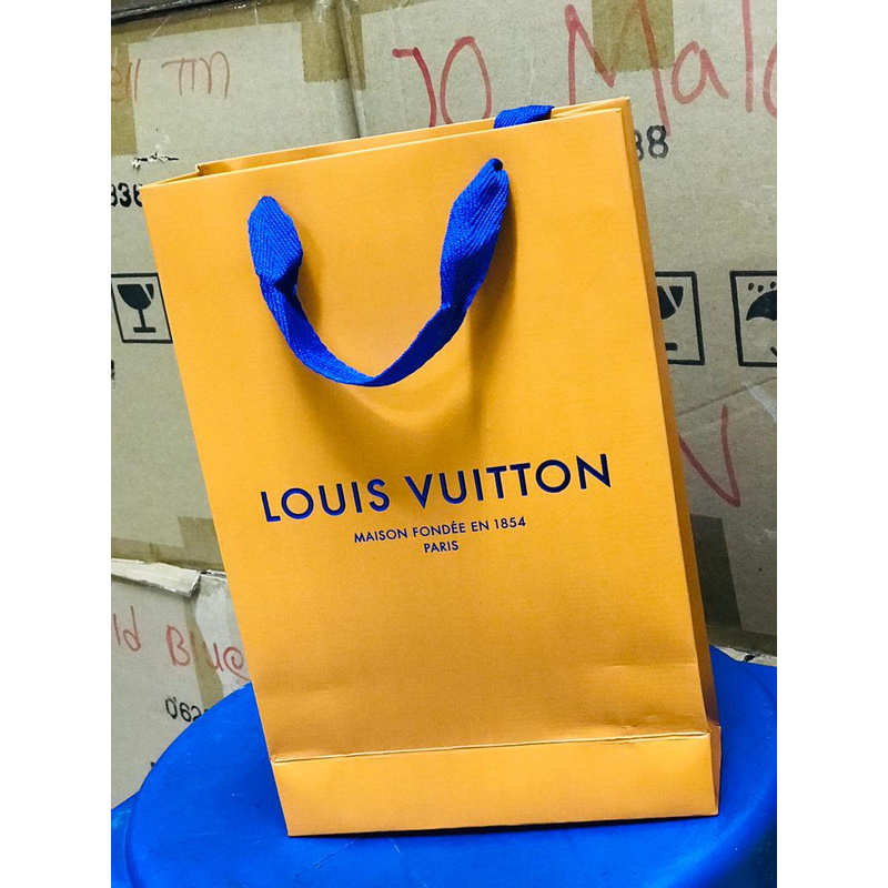 (ORI) LV_PAPER BAG (GOOD QUALILTY) | Shopee Malaysia