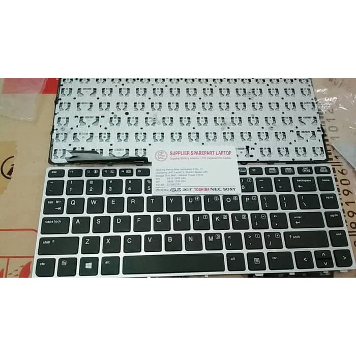 Hp EliteBook Folio 9470m Ultrabook Series Keyboard | Shopee Malaysia