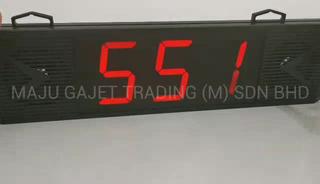 EXTRA LOUD Queue Number Calling System Order Caller QMS Management ...