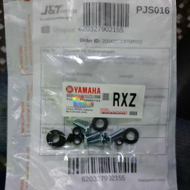 RxZ skru Dan getah sampan bawah 🏁🏁🏁 | Shopee Malaysia