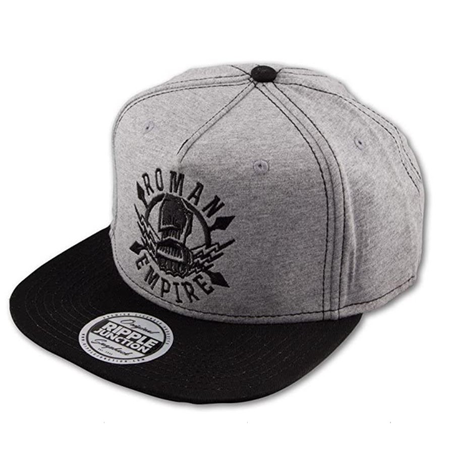 [American Crazy] WWE RippleJunction Roman Reigns Snap Hat RR Joint ...