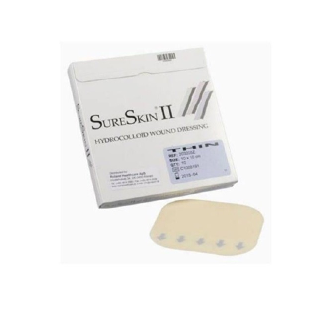 SURESKIN II THIN 10X10CM 10S EXP11/2023 | Shopee Malaysia