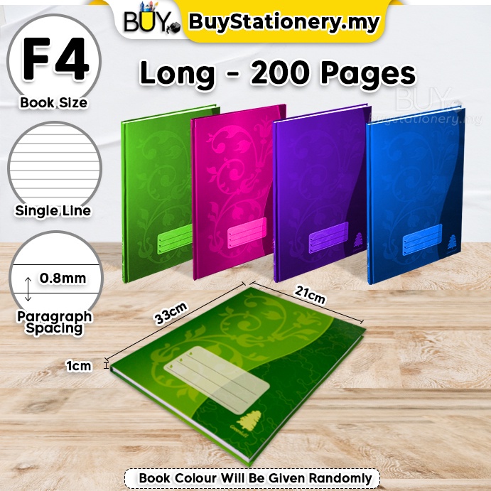 Greenhill F4 F5 Buku Nota Notebook Hard cover Exercise Book Foolscap ...