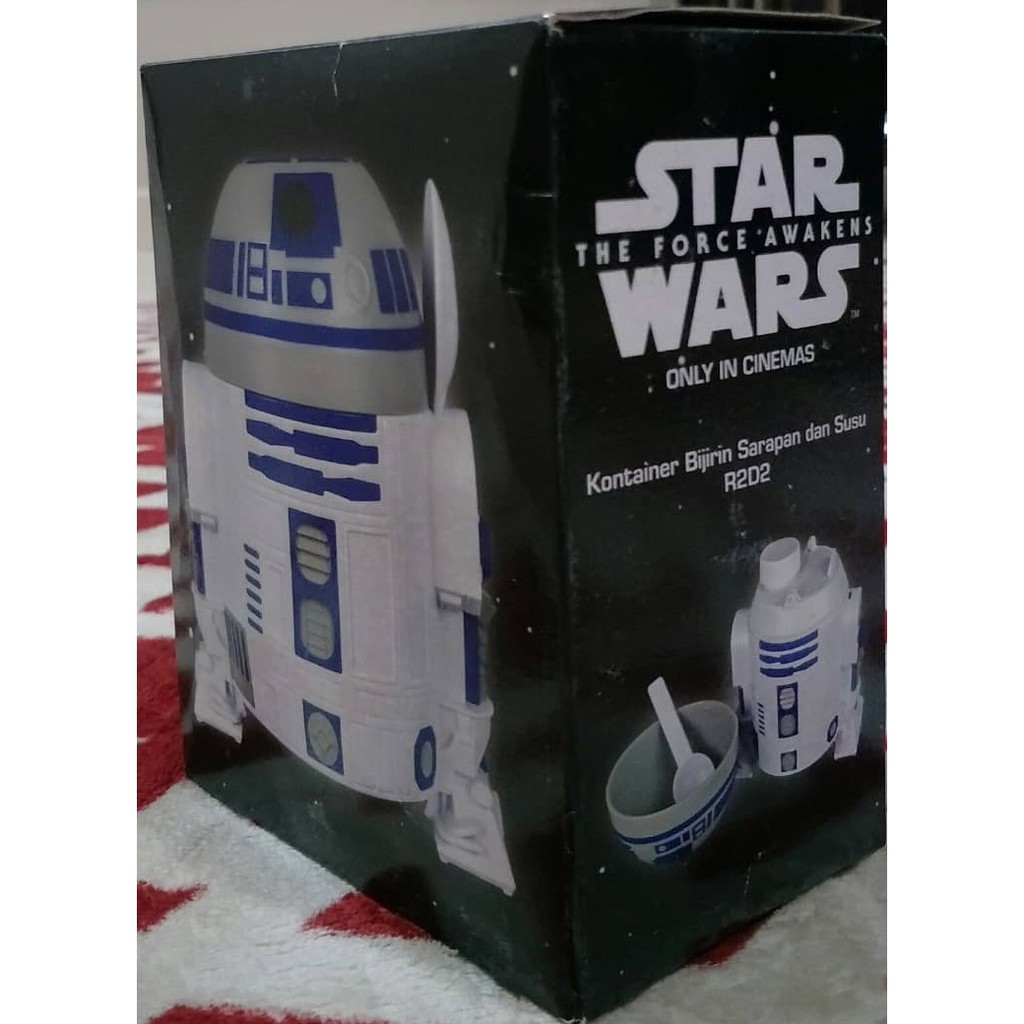 Nestle Breakfast Star Wars R2-D2 Cereal & Milk Container | Shopee Malaysia