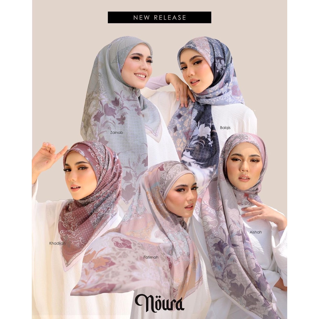 Ruffle Print: Noura by TudungRuffle | Shopee Malaysia