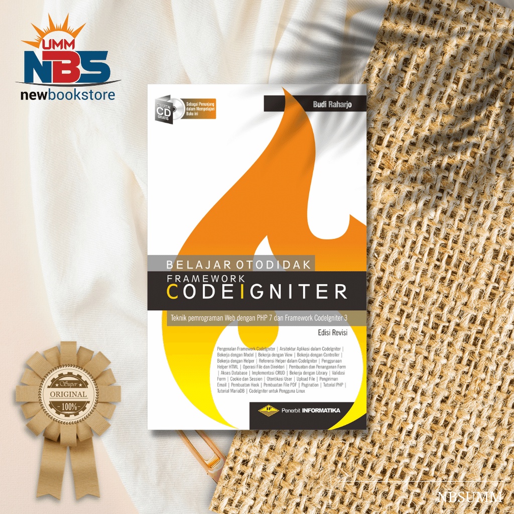 Self-taught Codeigniter Framework (Revised Edition) - Budi Raharjo | Shopee Malaysia