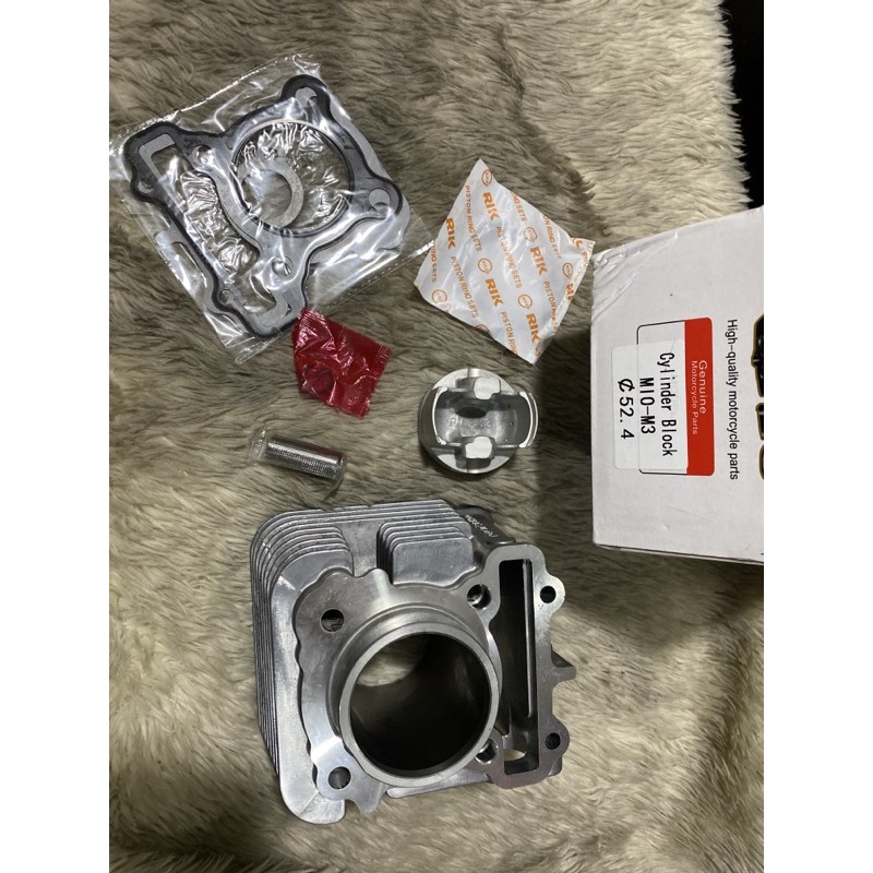 CNC Cylinder Block Set MIO I 125 STD / MIO I 125 M3 STD Φ52.4MM Φ59MM ...