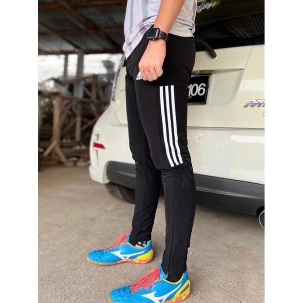 🔥 NEW ARRIVAl 🔥 tiga line HALF STRIPE READYSTOCK (slimfit) | Shopee ...