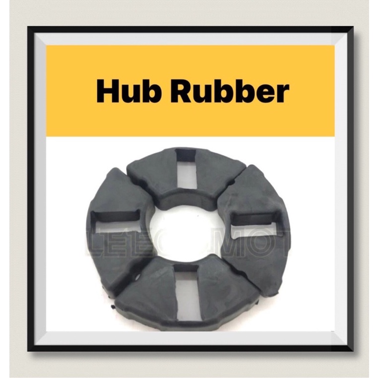 HONDA C70 / EX5 / GBO EX5 dream HUB RUBBER SET GETAH HUB DAMPER SET C ...
