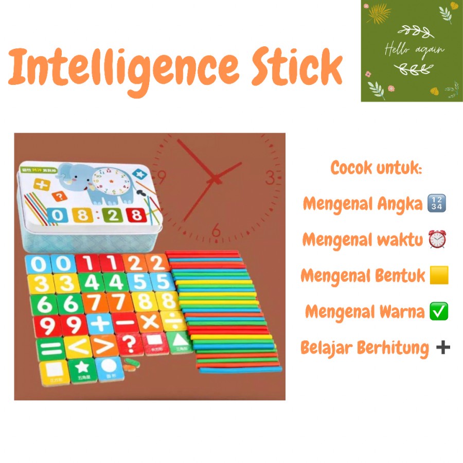 Children's Educational Toys Magnetic Puzzle Learning To Count Math ...