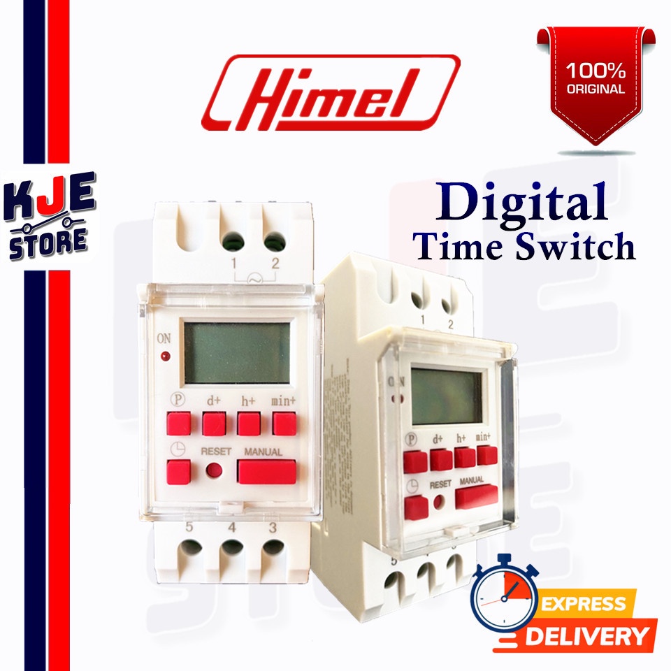 HIMEL HKG816 Digital Times Switch [Ready Stock] | Shopee Malaysia
