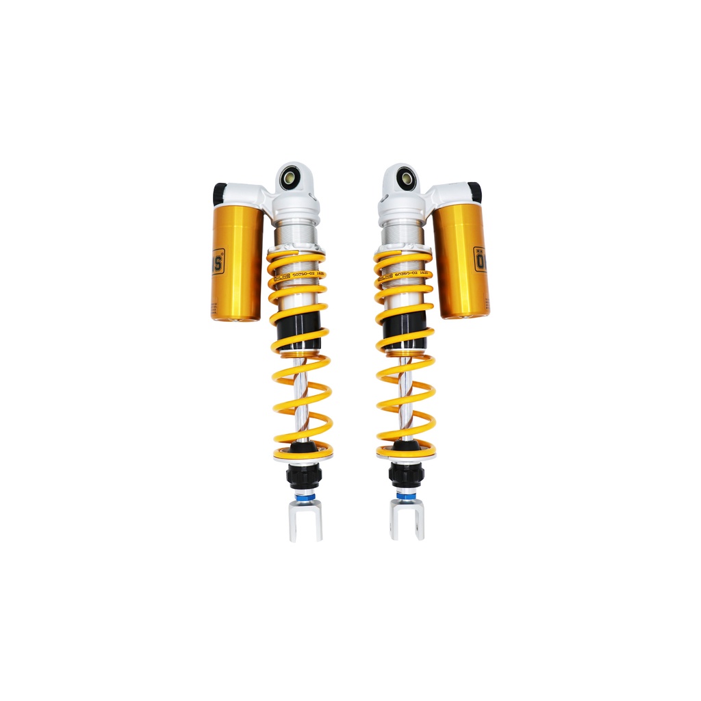 OHLINS YA014 Yamaha Xmax 250 300 Rear Absorber Adjustable 100% Original ...