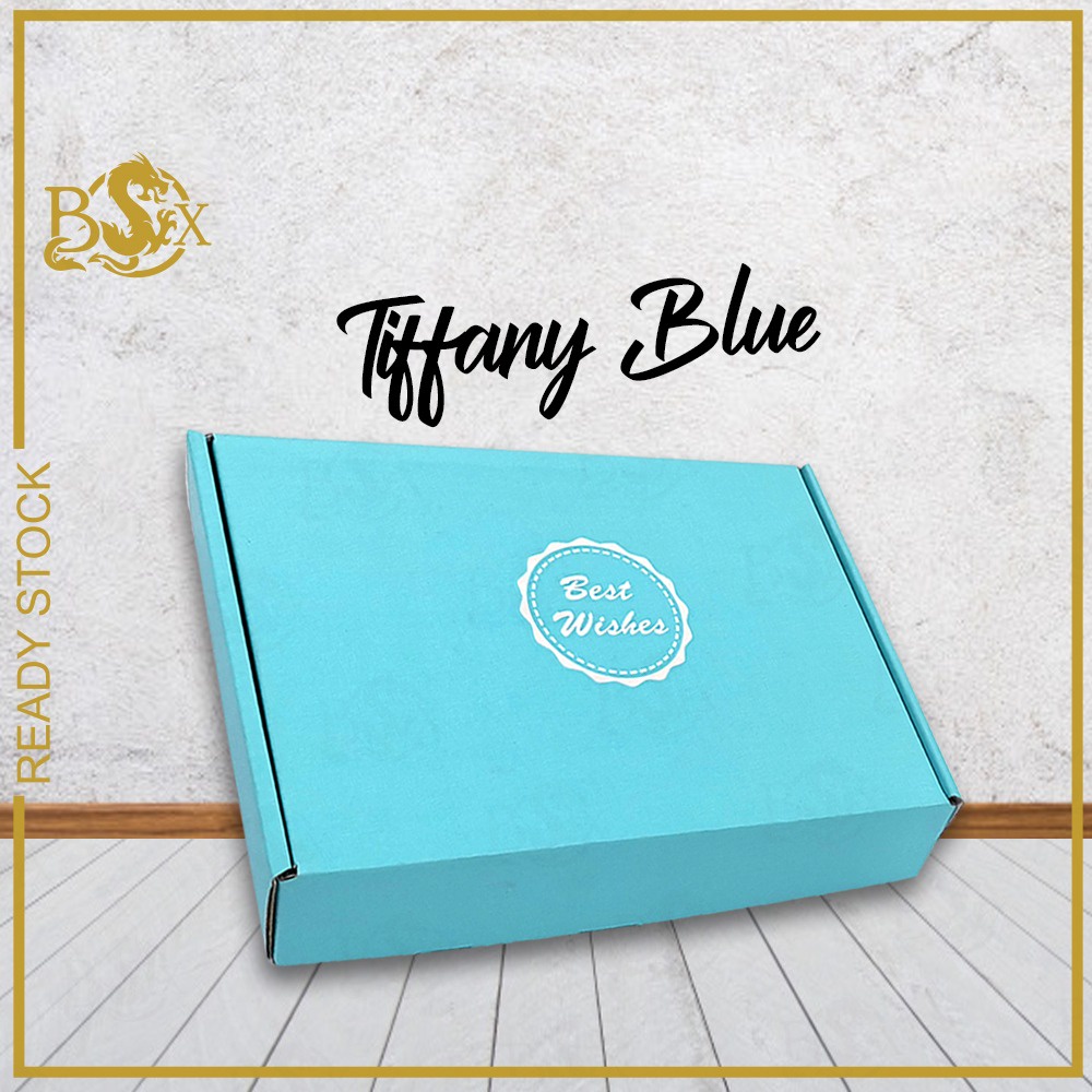 Best Wishes Colour Gift Box Craft Paper Box Pizza Box Carton Box Kotak ...