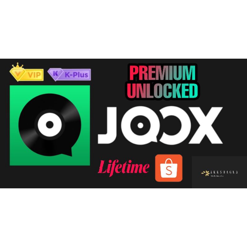 [LIFETIME VIP GOLD] JOOX MUSIC (Android & Proton X70 supported) | Shopee Malaysia