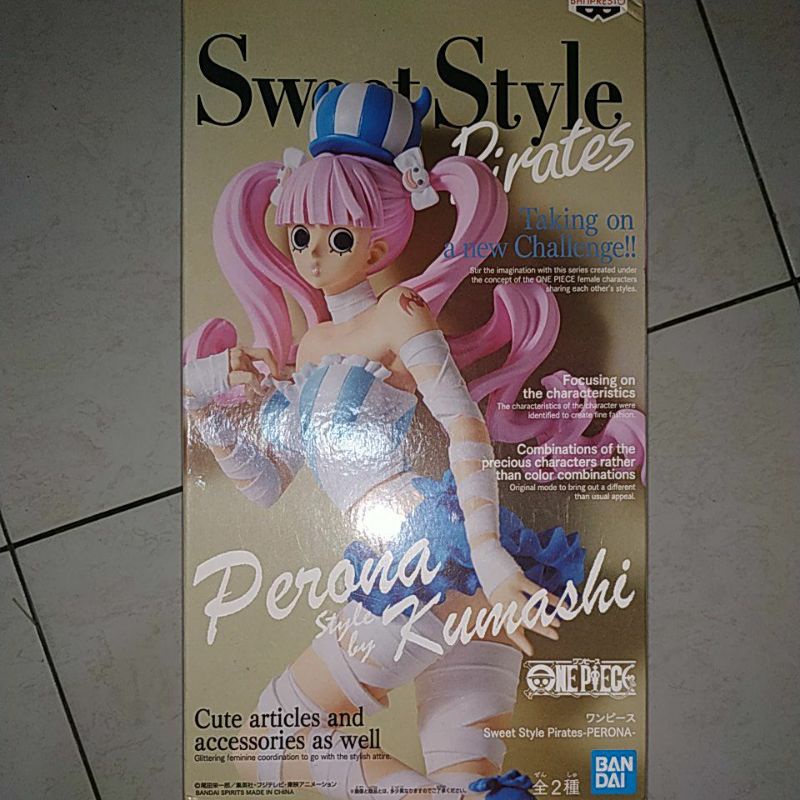 [Japan Ver] One Piece Sweet Style Pirates - Perona - Ver.B | Shopee ...