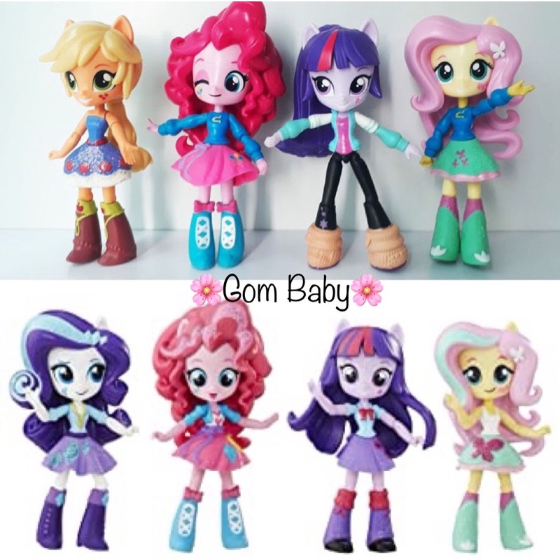 My Little PONY EQUESTRIA GIRLS Doll - Customers choose model | Shopee ...
