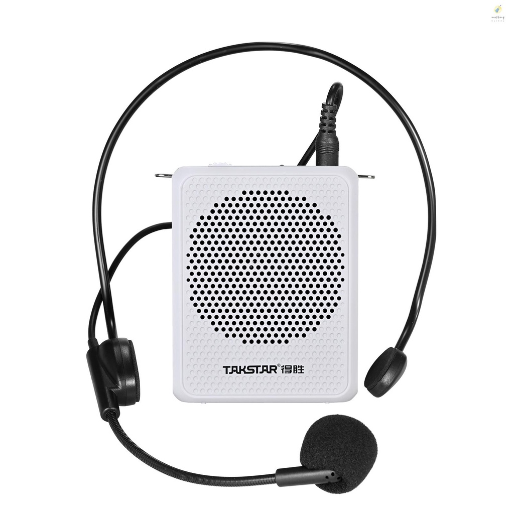 [musbmy] TAKSTAR E126A Sound Amplifier Portable Rechargeable Mini Voice Amplifier with Wired ...