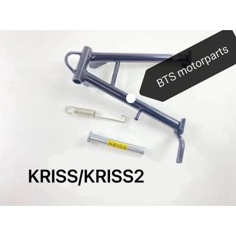 MODENAS KRISS/KRISS2 MAIN STAND SET 3in1 Black Spring WARNA HITAM HIGH ...