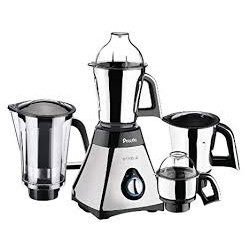 Preethi Steele 600 Watt Mixer Grinder with Super Extractor | Shopee ...