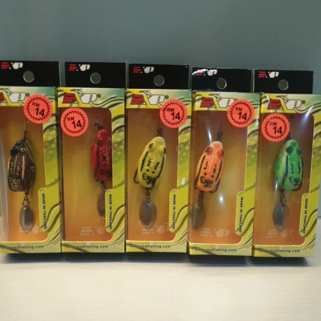 NEW EXP ROX FROG 37MM | Shopee Malaysia