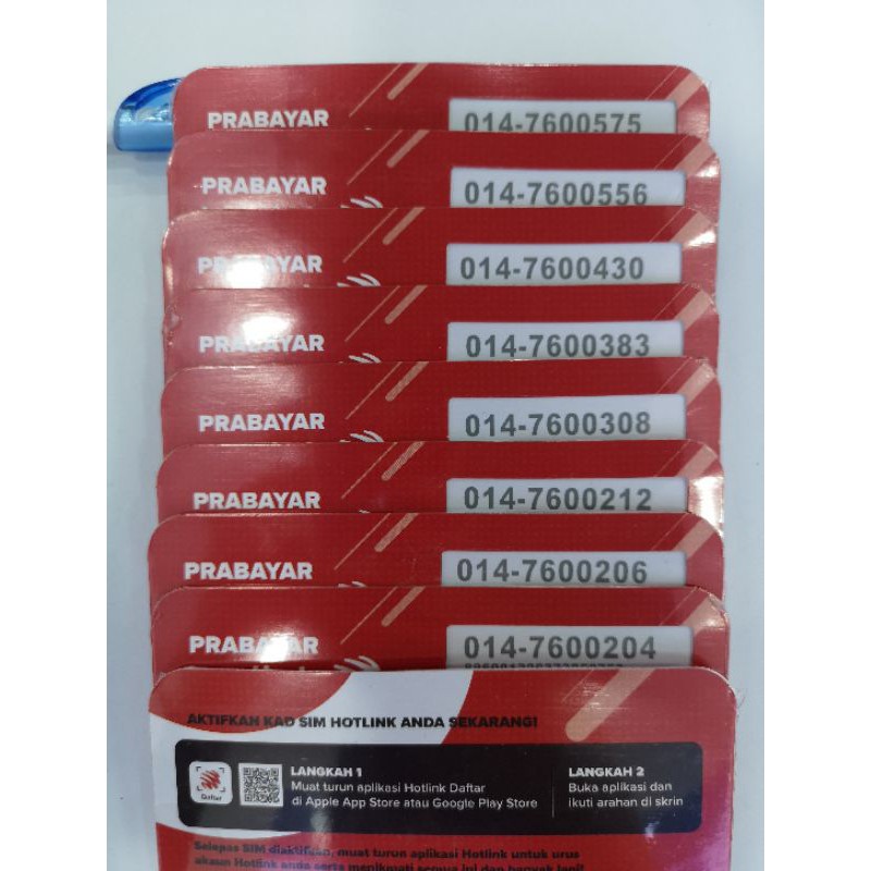 VIP NUMBERS /HOTLINK /HOTLINK RED /MAXIS FOR SELL🔥🔥🔥 | Shopee Malaysia