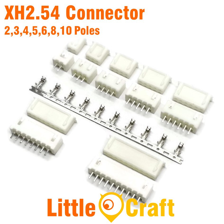 XH2.54 Connector - Pitch 2.54mm (5Sets/Pack) | Shopee Malaysia