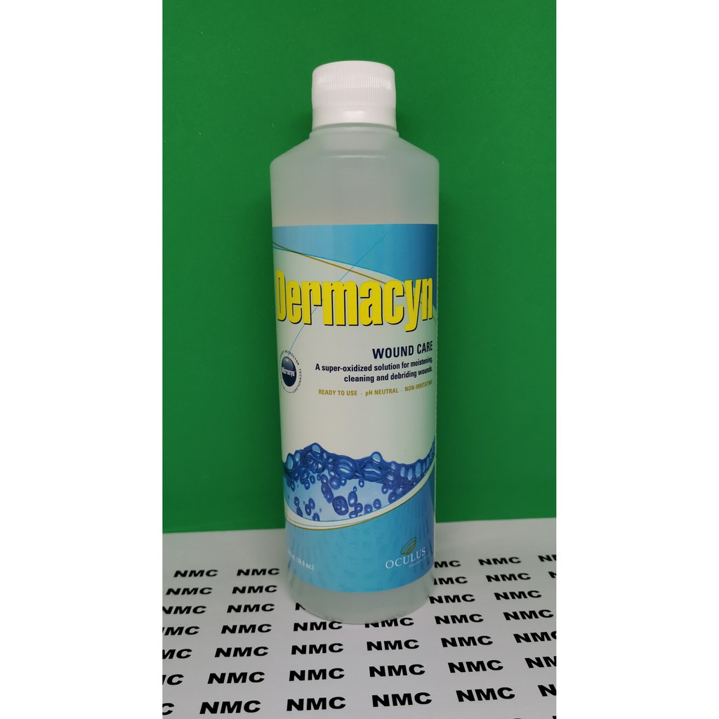 Dermacyn Wound Care Solution ( 500ml ) | Shopee Malaysia