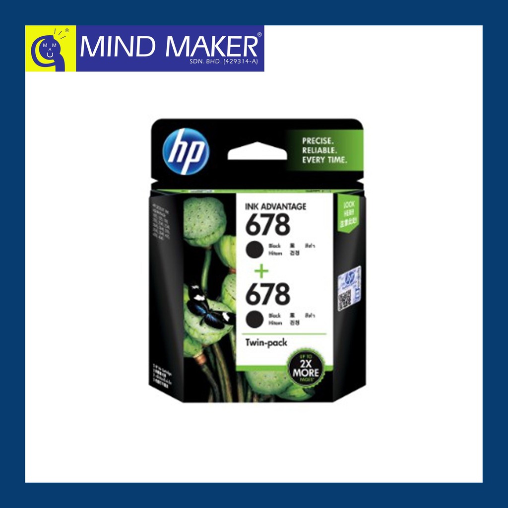HP 678 Original Ink Cartridge (678 Black / 678 Color / 678 Combo / 678 ...