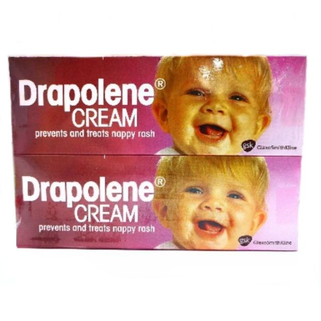 DRAPOLENE Nappy Cream (55g) | Shopee Malaysia