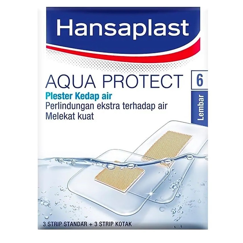Hansaplast Aqua Protect Contains 6 Plasters | Shopee Malaysia