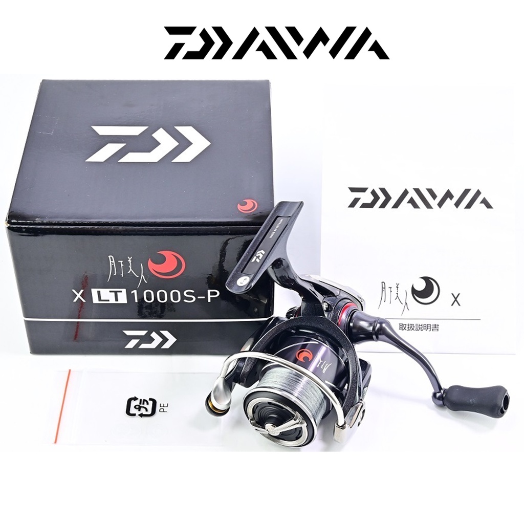 DAIWA 2020 GEKKABIJIN X 【JAPAN MODEL】 LT1000S-P/LT2000S/LT2000S-P SPINNING REEL | Shopee Malaysia