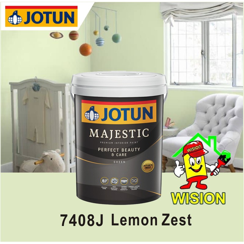 5 LITER JOTUN MAJESTIC SENSE PERFECT BEAUTY & CARE ( Sheen ) / INTERIOR ...