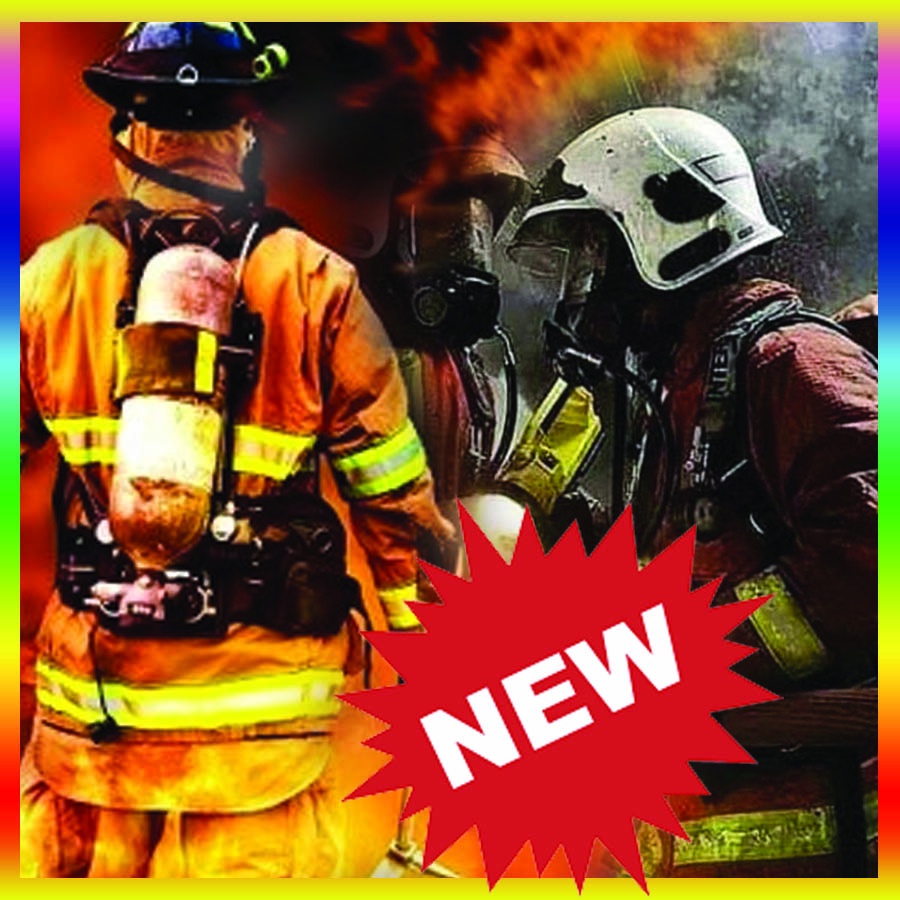 🔥 ABANG BOMBA - HERO KAMI 🔥 Stiker Kereta Saiz 420mm (panjang) x 104mm ...