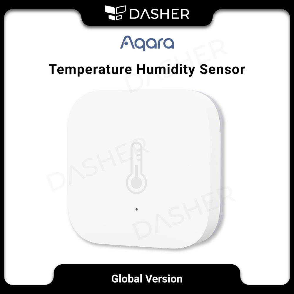 [Ready Stock] XiaoMi Aqara Temperature Humidity Pressure Home Sensor ...