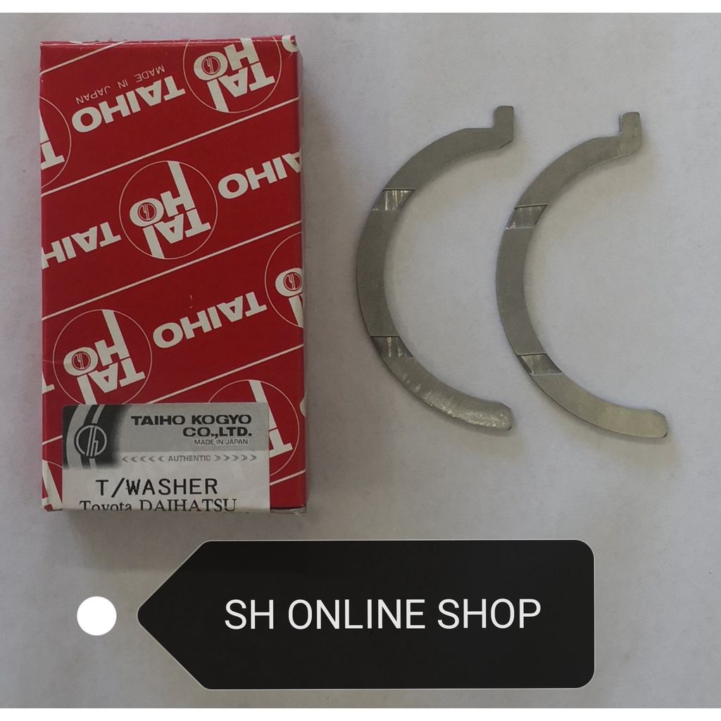 Thrust Washer (TAIHO JAPAN) for Perodua Kancil 850 Viva 850 Kelisa ...