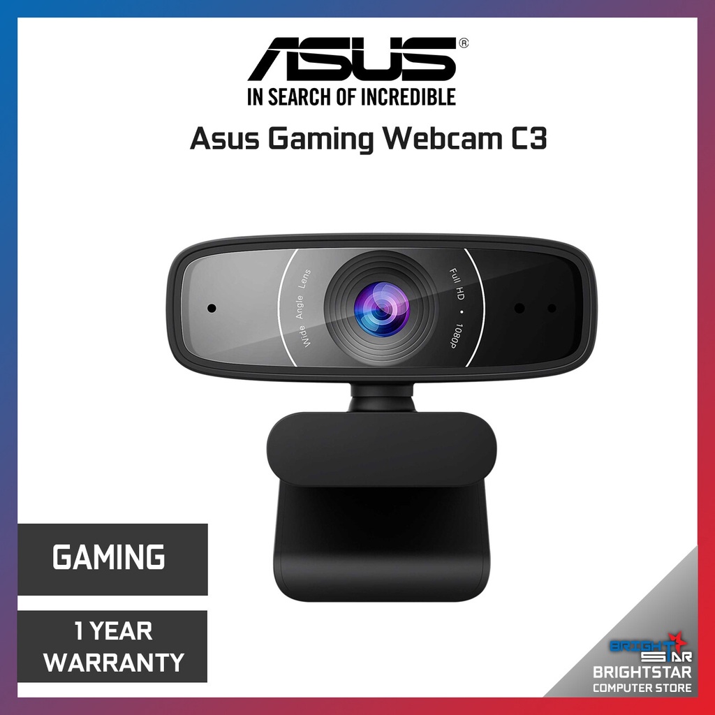 Asus Gaming Webcam C3 | Shopee Malaysia