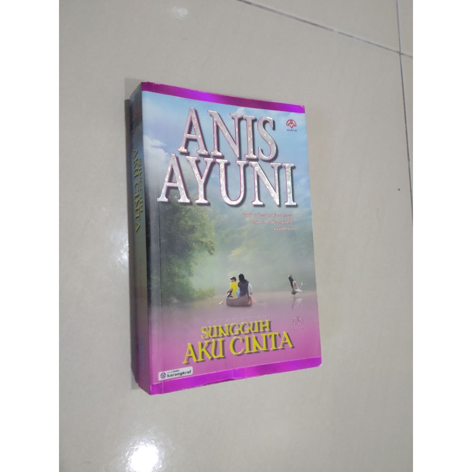 NOVEL SUNGGUH AKU CINTA (NOVEL TERPAKAI) | Shopee Malaysia