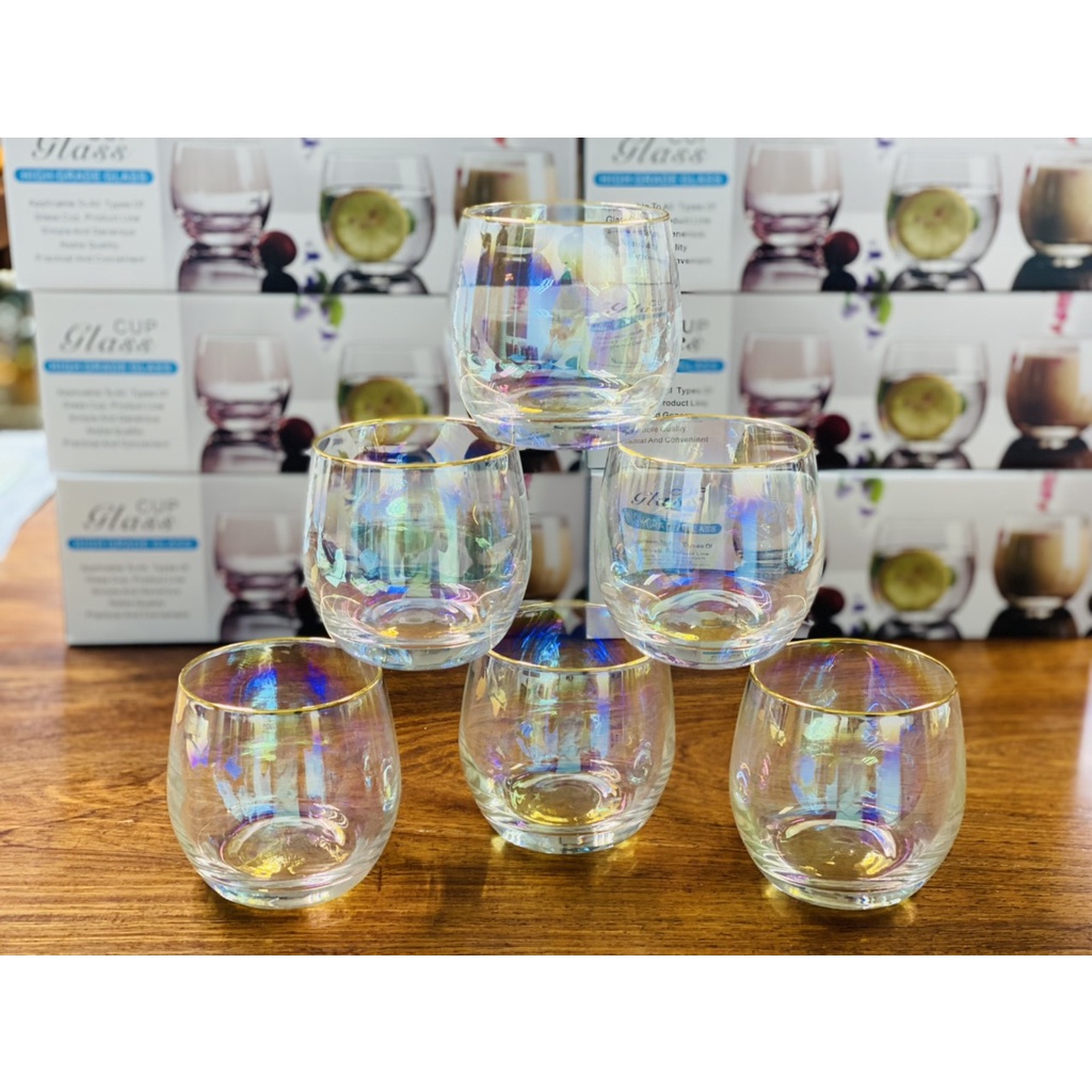 Glass cups, luxury glass drinking cup sets for every home, crystal ...