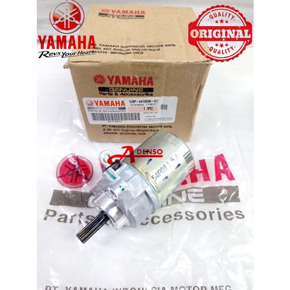 EGOS FUEL INJECTION STARTER MOTOR EGOSFI STARTING MOTOR NMAX STARTER ...
