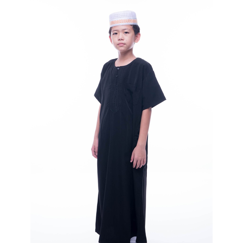 Pemborong & Runcit Jubah Budak MORROCO lengan pendek | Shopee Malaysia