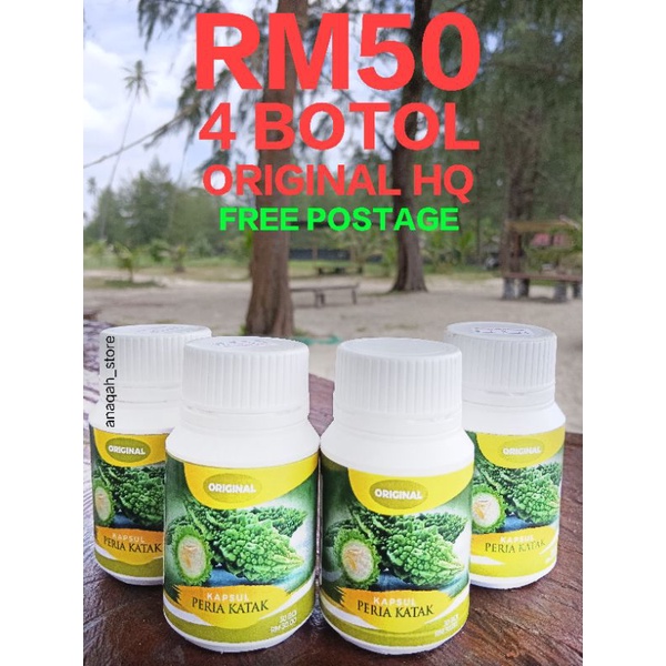 ORIGINAL KAPSUL PERIA KATAK | Shopee Malaysia