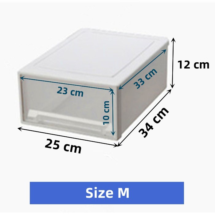 【NV Ready Stock】5L/13L/21L/36LStackable Storage Box Multipurpose ...